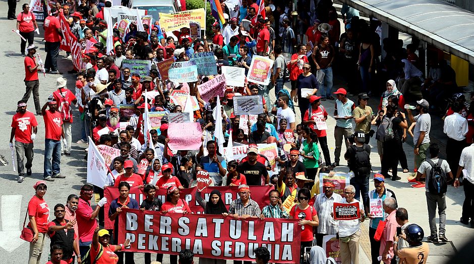 May Day rally pushes for worker retrenchment fund - Nation | The Star ...